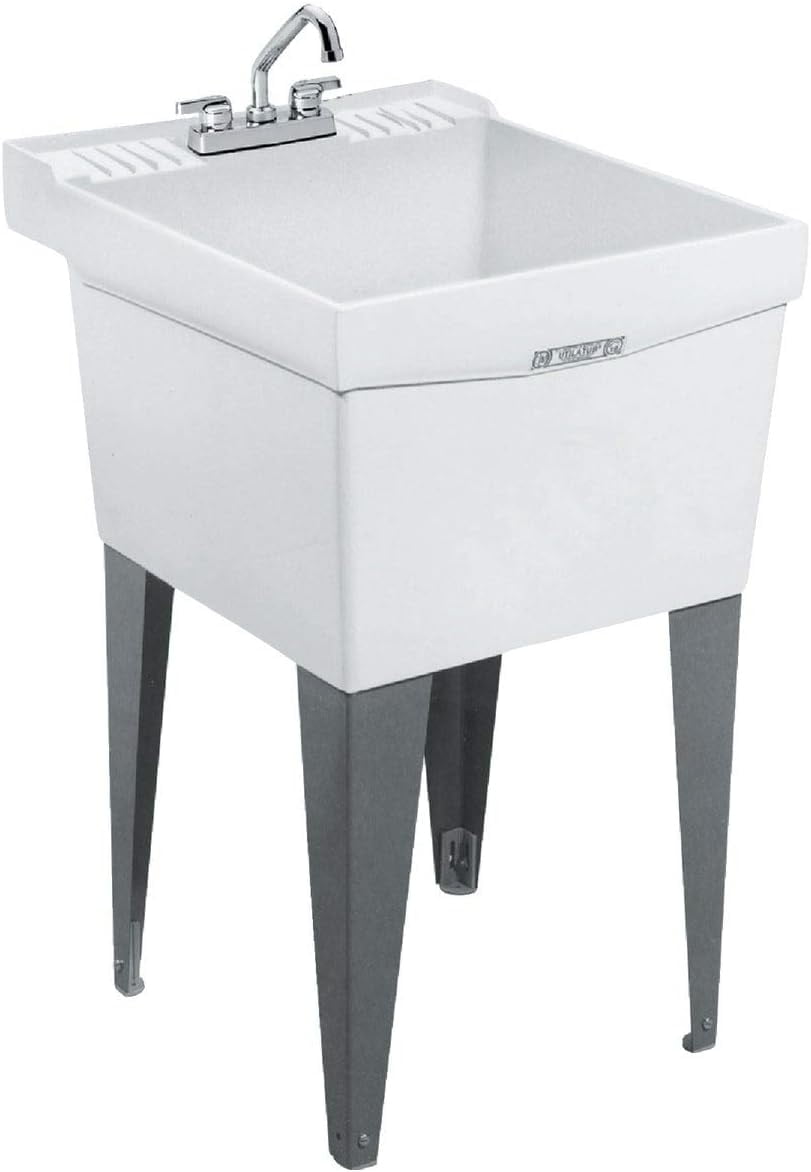 Utilatub Single Polypropylene Laundry Tub - Walmart.com