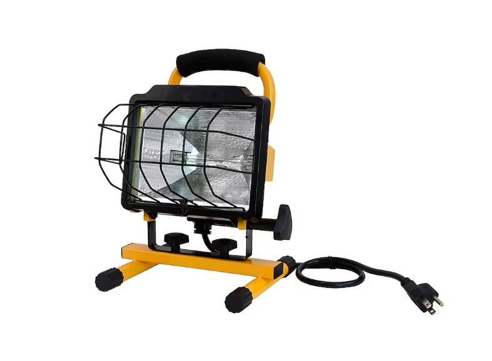 Utilitech 4500-Lumen Halogen Plug-in Stand Work Light - Walmart.com