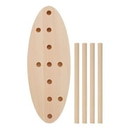 Lingouzi Bow Maker for Ribbon for Wreaths, Wooden Ribbon Bow Maker Tool ...