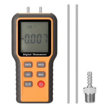 Digital Pressure Manometer -0.1-60Mpa Digital Pressure Gauge 80mm M20*1 ...