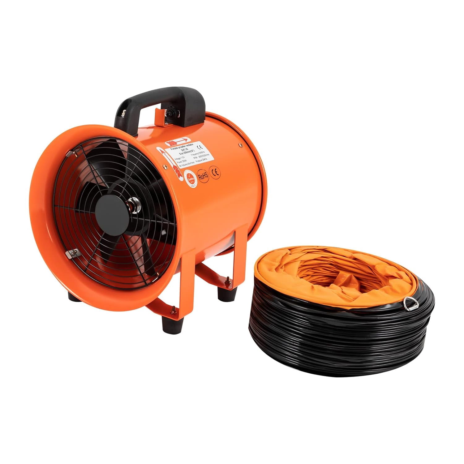 Utility Blower Fan 10 Inch Portable Air Mover Heavy Duty Floor ...