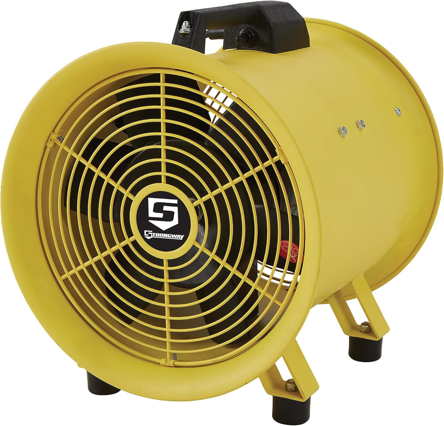 Utility Blower Fan, Shop Fans Heavy Duty High Power Utility Blower with ...