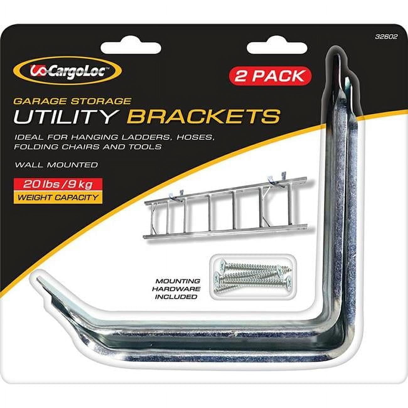 Utility Brackets - Pack of 2 - Walmart.com