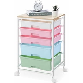 Rainbow Drawer Cart