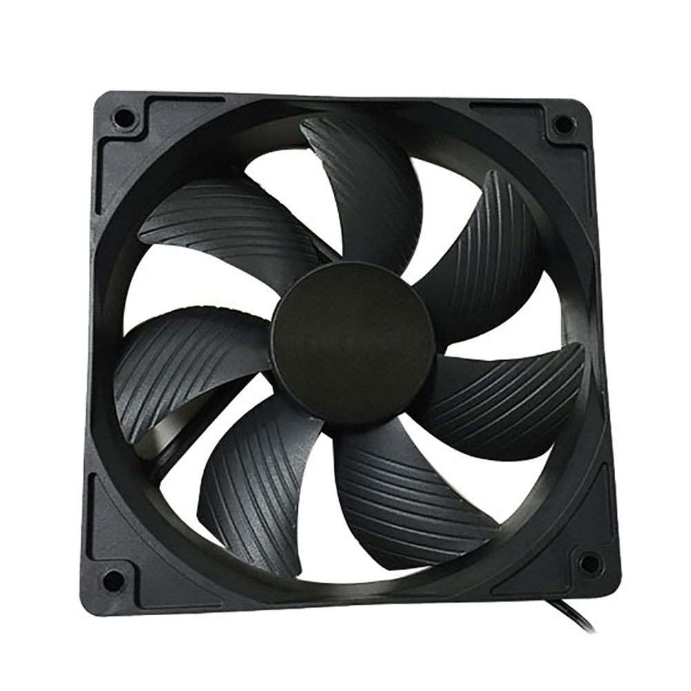 Utility Fan Pc Chassis Computer Radiator Cooling Cooler Air Heat Sink ...