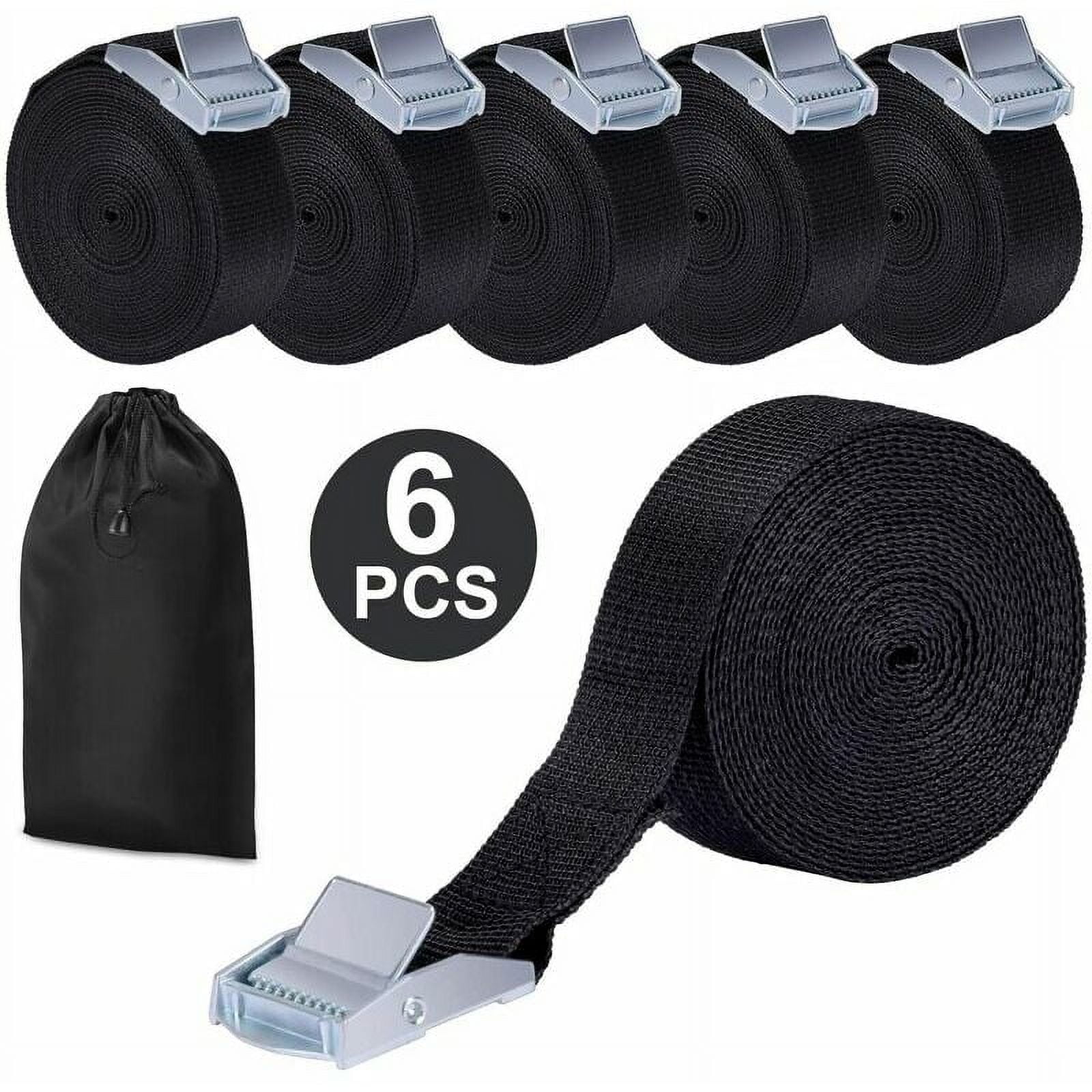 Utility Kayak Straps, Fully Upgraded, Durable Tie Down Strap, Easy To ...