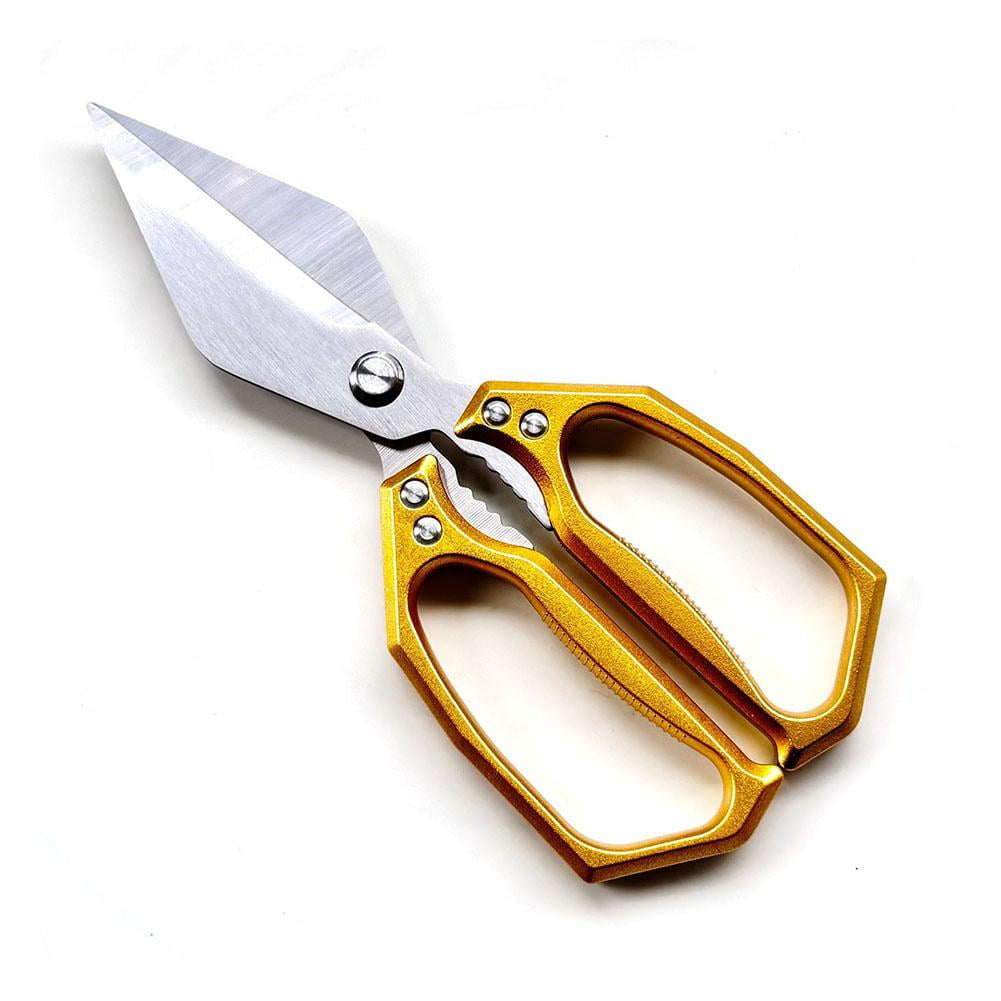 Utility Kitchen Scissors, Heavy Duty Scissors, Poultry Shears, Soft ...