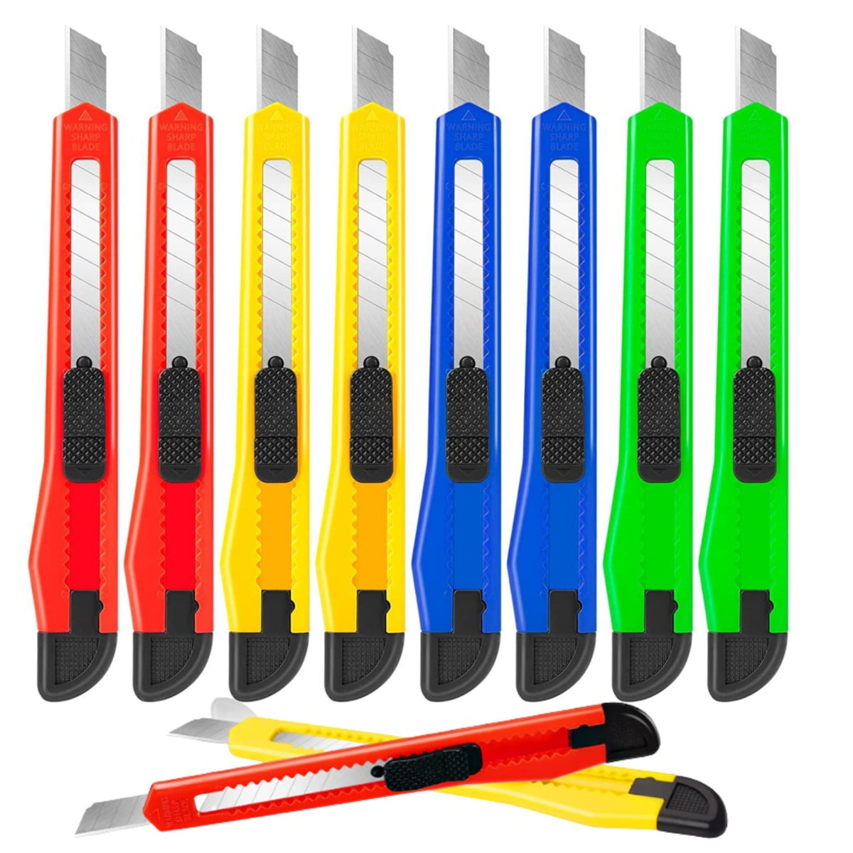 Utility Knife,Box Cutter Retractable,Utility Knife Blades,Blade Snap ...