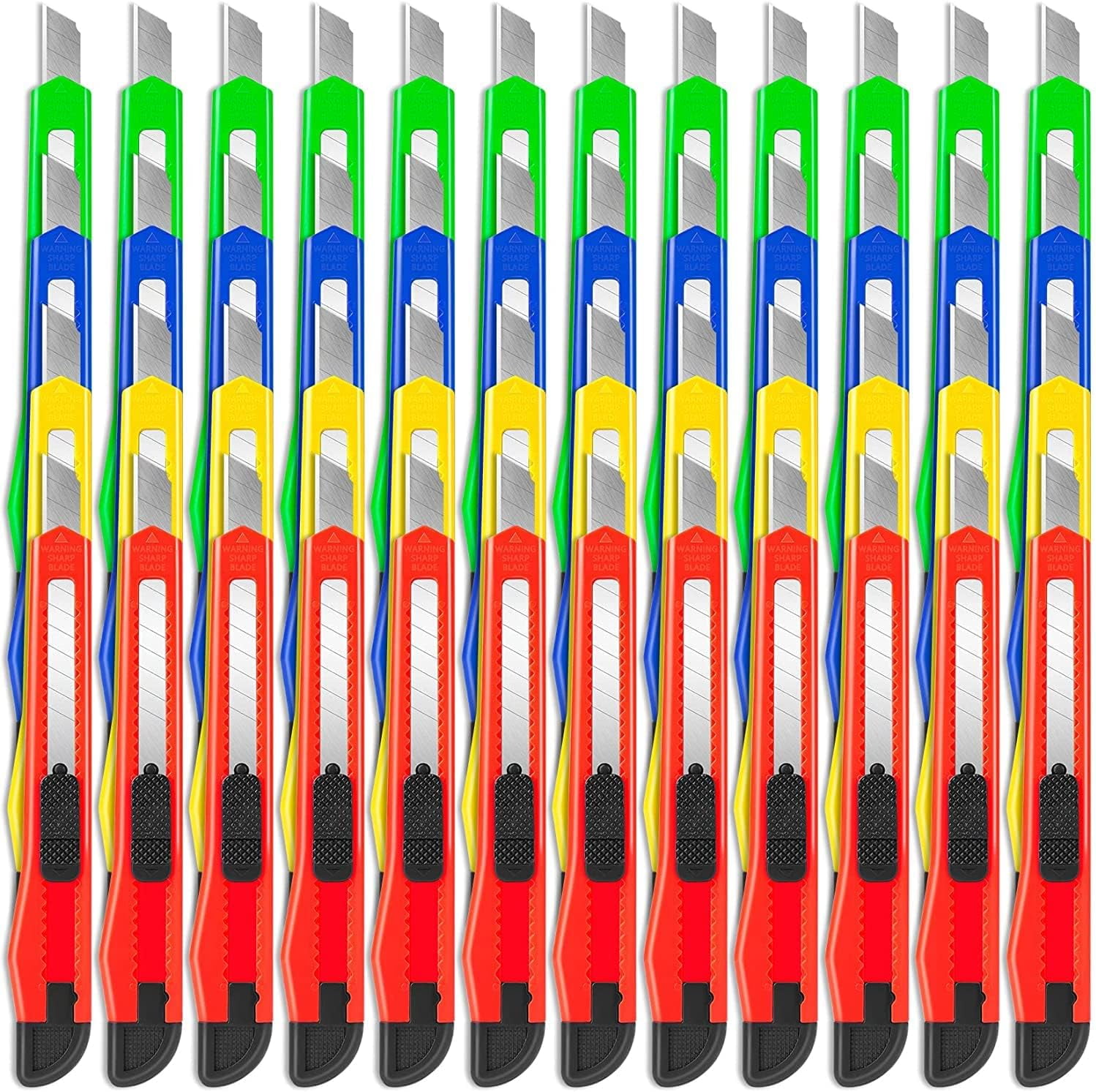 Utility Knife Box Cutters Cutter Box Cutter Retractable, Compact ...