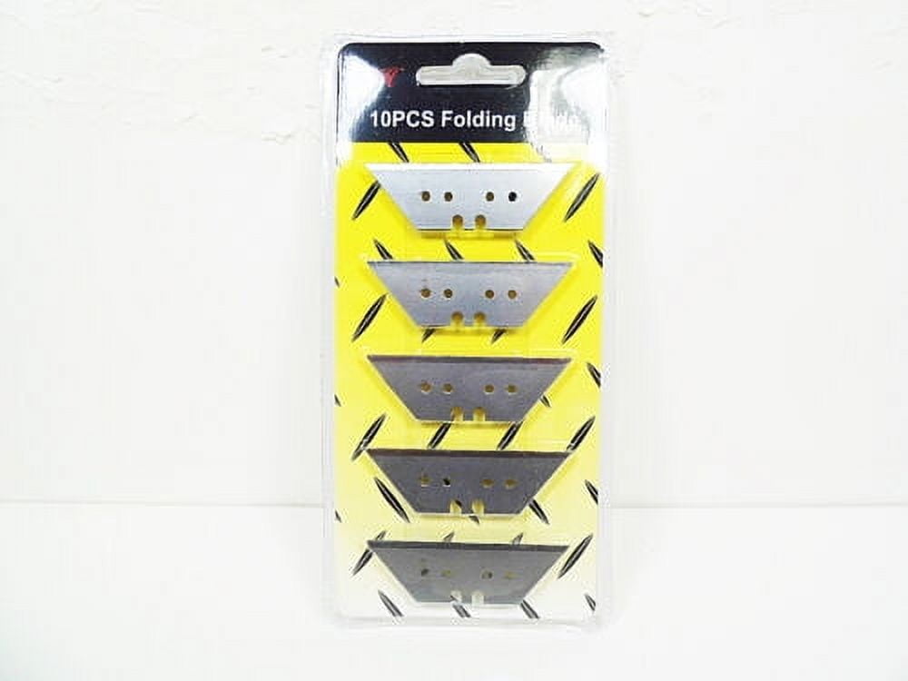 Utility Knife Replacement Blades 10 pc Razor Cutting Blade - Walmart.com