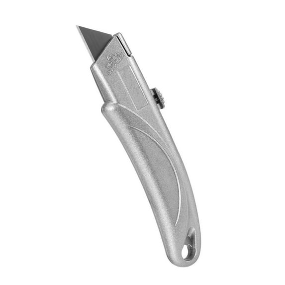 Utility Knife Retractable, Box Cutter with SK5 Blades - Quick Blade ...
