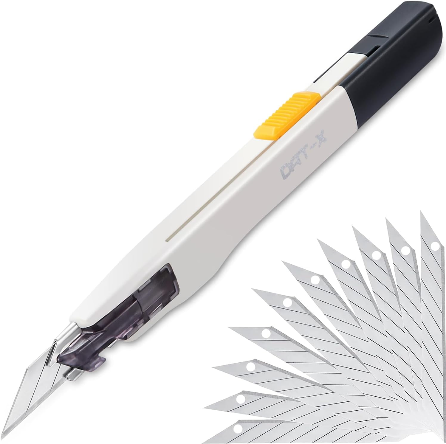 Utility Knife, Series-X Portable Box Cutter, Fine Point Arts and Crafts ...