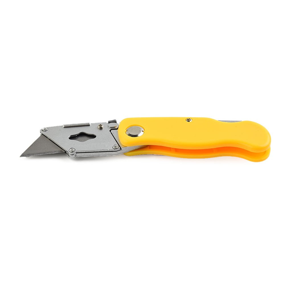 Utility Knifes Electrician Retractable Sharp--Cut Heavy Duty Folding ...