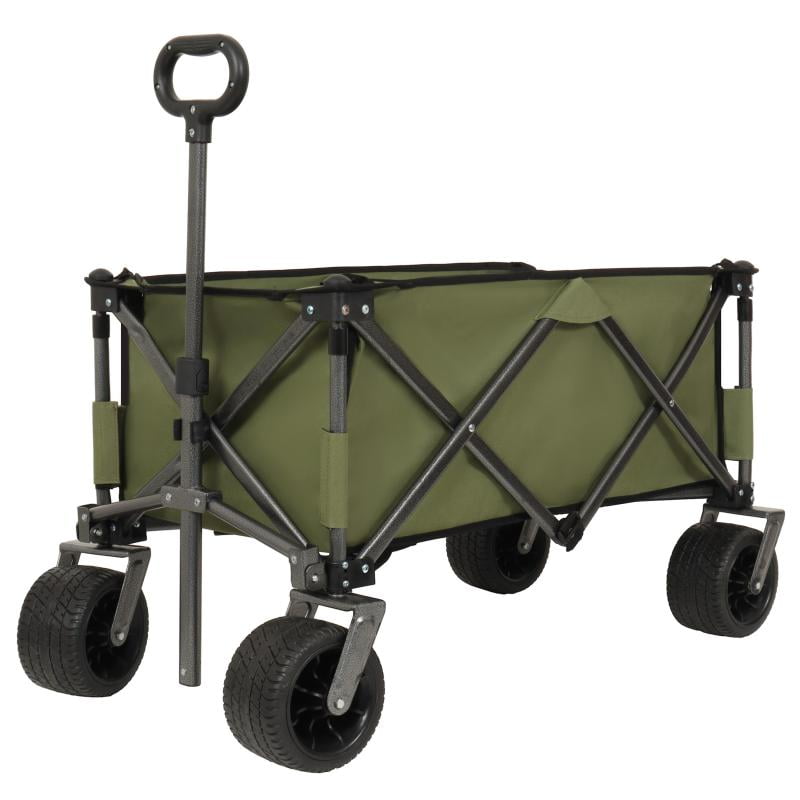 Utility Park Garden Cart Tool Customized Color Folding Camping Trolley ...