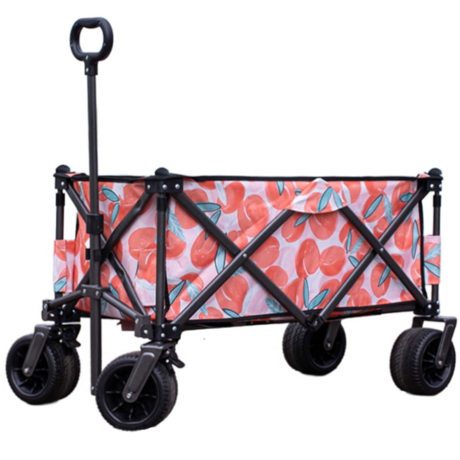 Utility Park Garden Cart Tool Customized Color Folding Camping Trolley ...