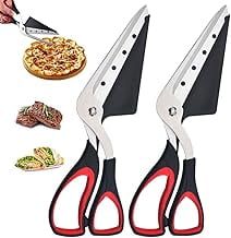 Utility Pizza Scissors, 2024 New Pizza Scissors Pizza Cutter Barbecue ...
