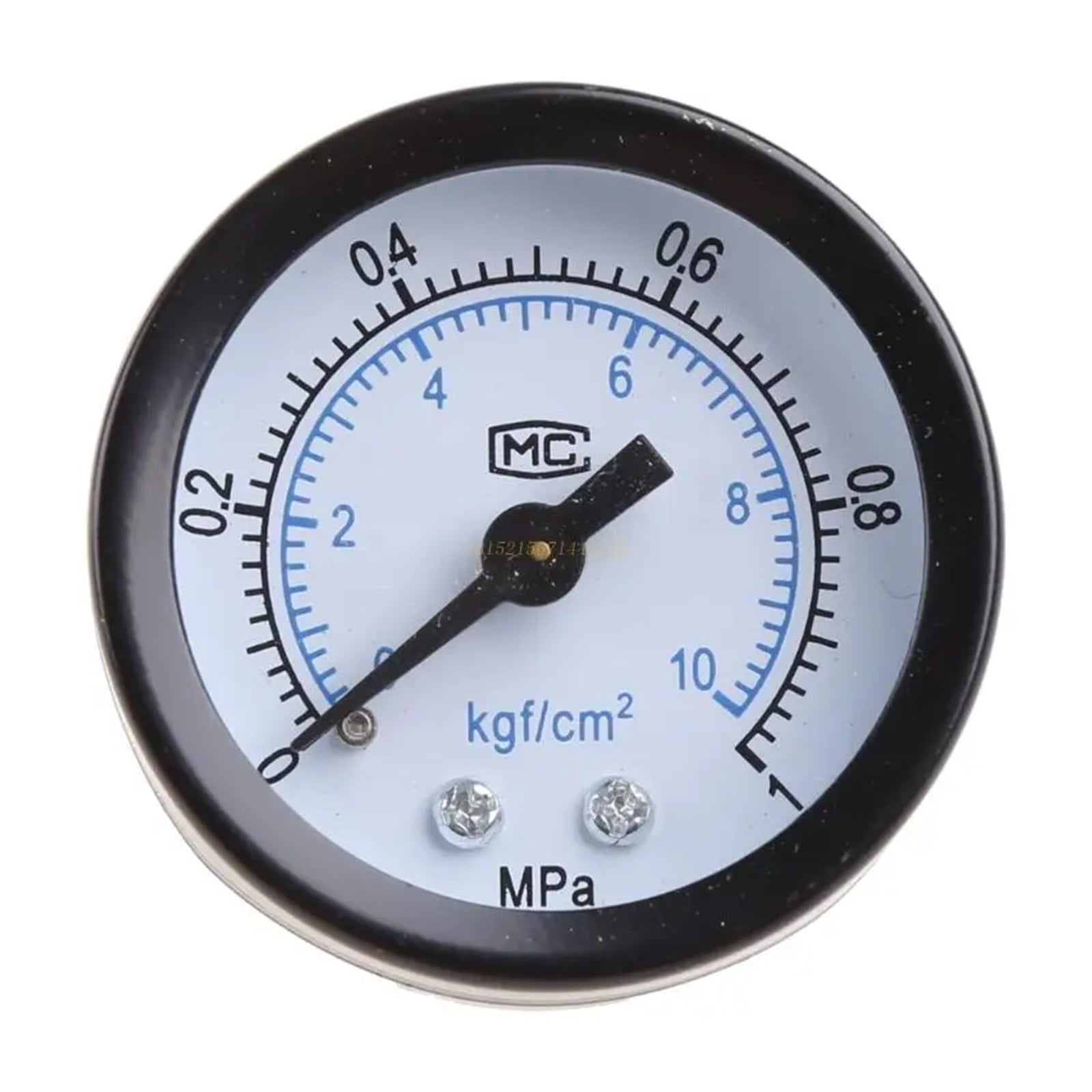 Utility Pressure Gauge Dual Scale Pressure Gauge Shatter-proof Pressure ...