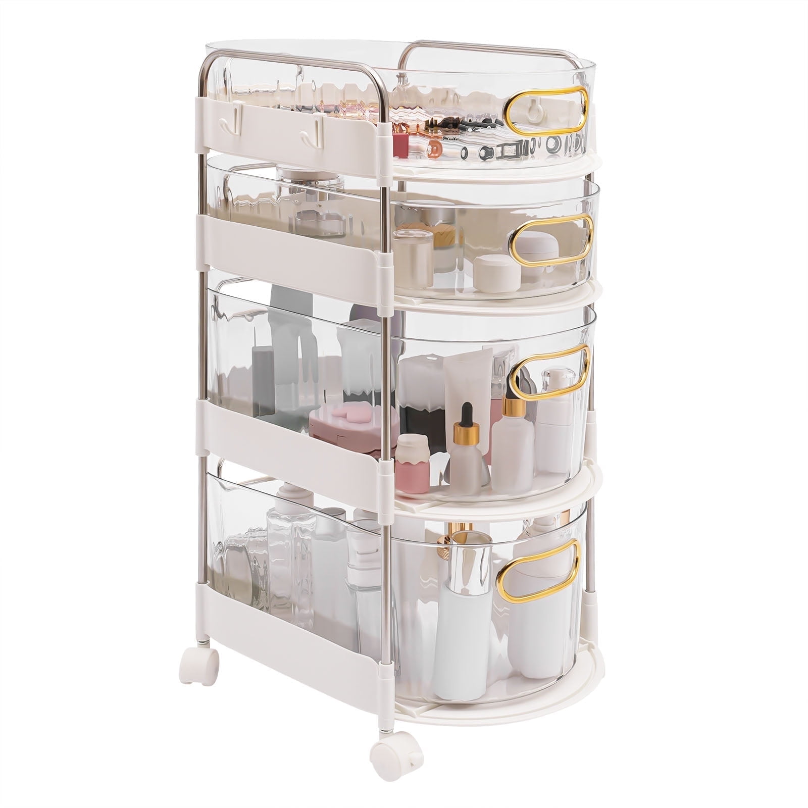 Folding storage makeup cabinet store