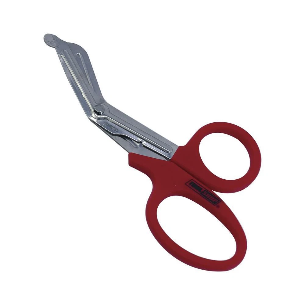 Utility Shears Stainless Steel Serrated Edge Blades for Fabric Paper to ...