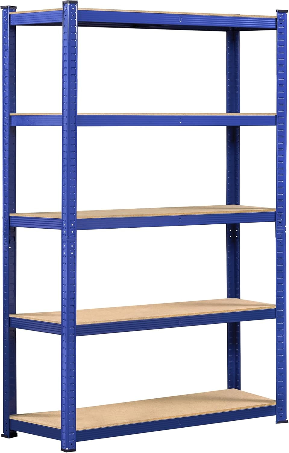 Utility Shelves, Metal Adjustable Garage Shelves Storage Racks Heavy ...