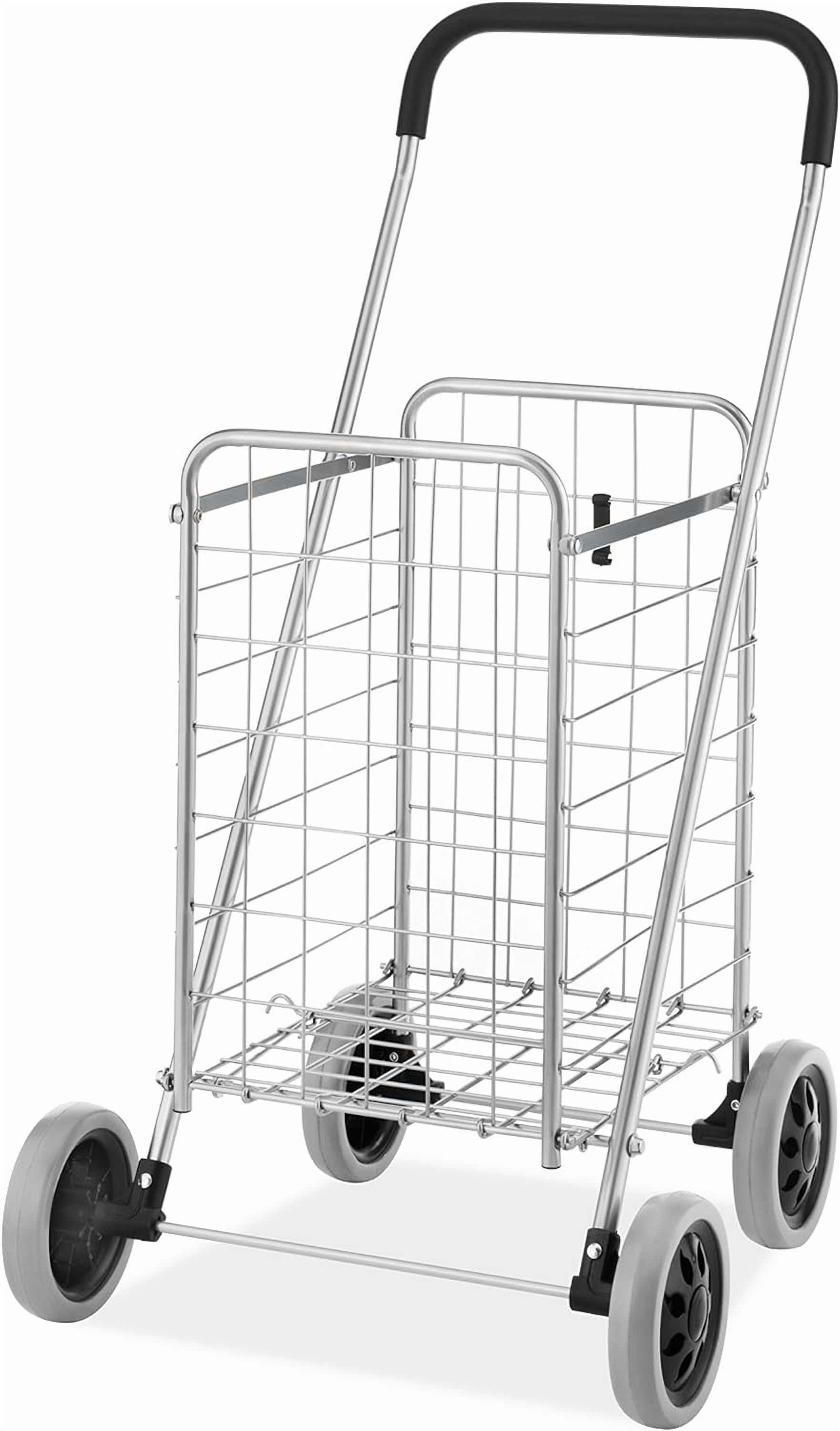 Utility Shopping Cart - Durable Folding Design for Easy Storage, Model ...