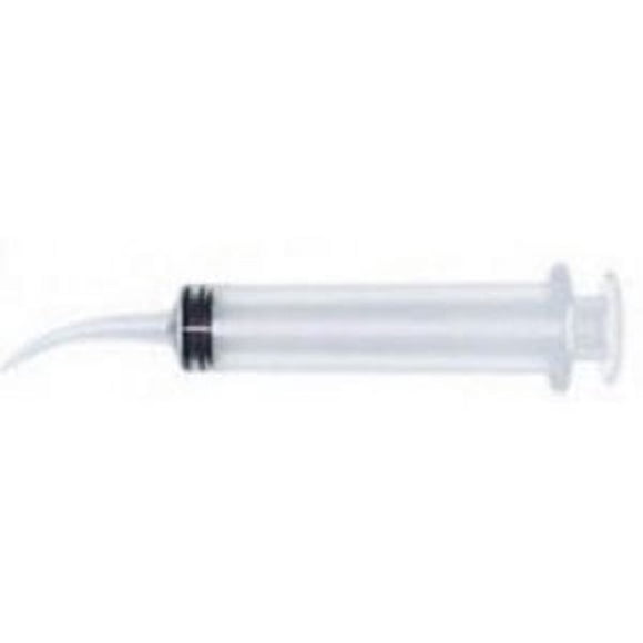 Curved Tip Irrigation Syringe