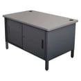Utility Table with Locking Cabinet - 48" Wide - Walmart.com