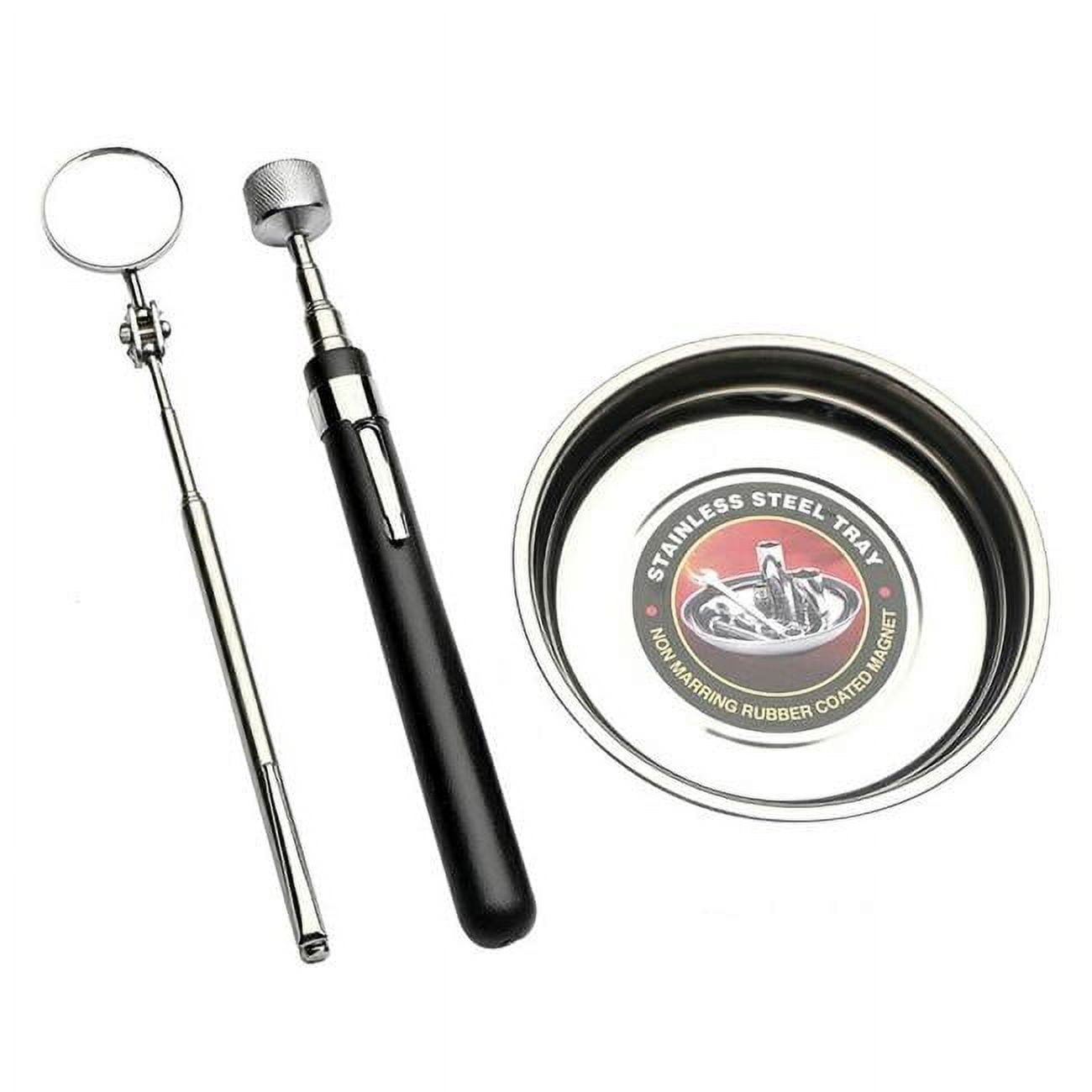 Utility Tool Set with Magnetic Tray - 3 Piece - Walmart.com