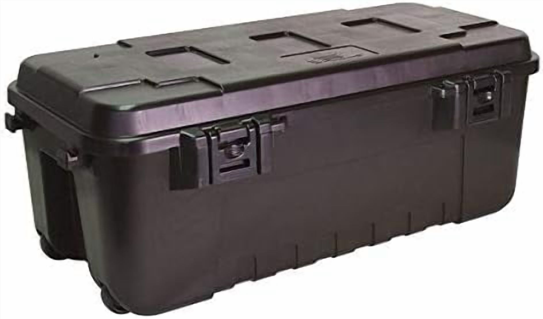 Utility Trunk, Black, 150 Lb, 5.42 Cu. Ft. - Walmart.com
