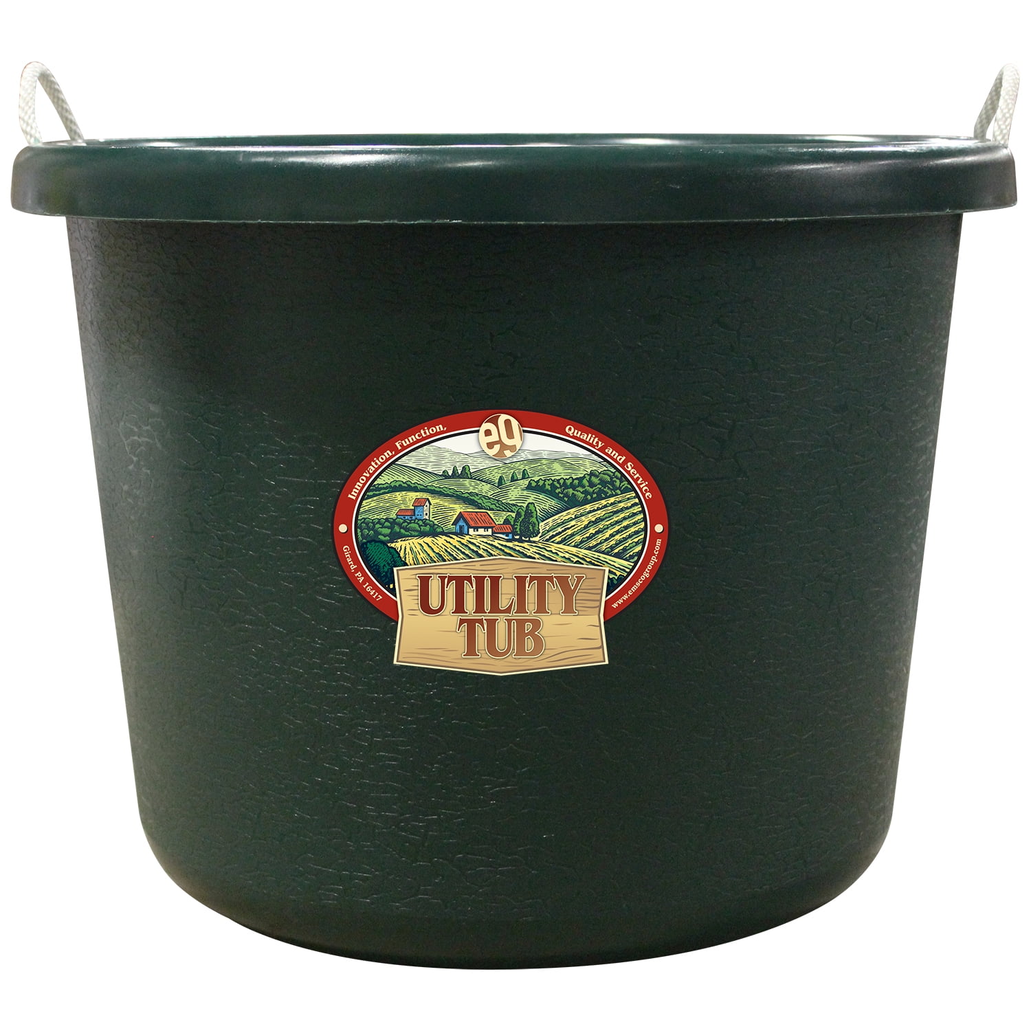 Free Shipping! Utility Tub - 17.5 Gallon Bucket - For Maintenance ...