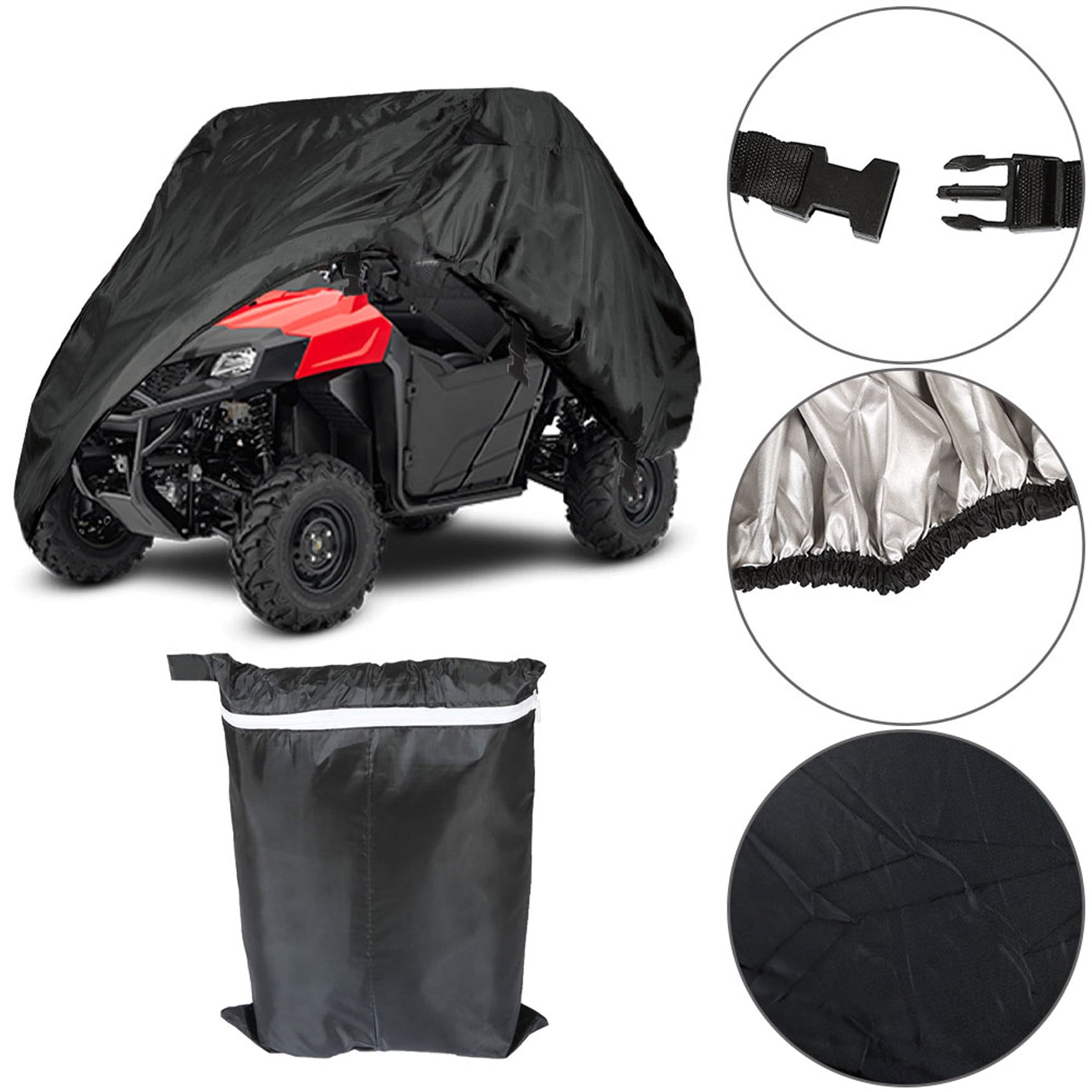 Utility Vehicle Cover Storage Replacement for Honda Pioneer 500 700 700 ...