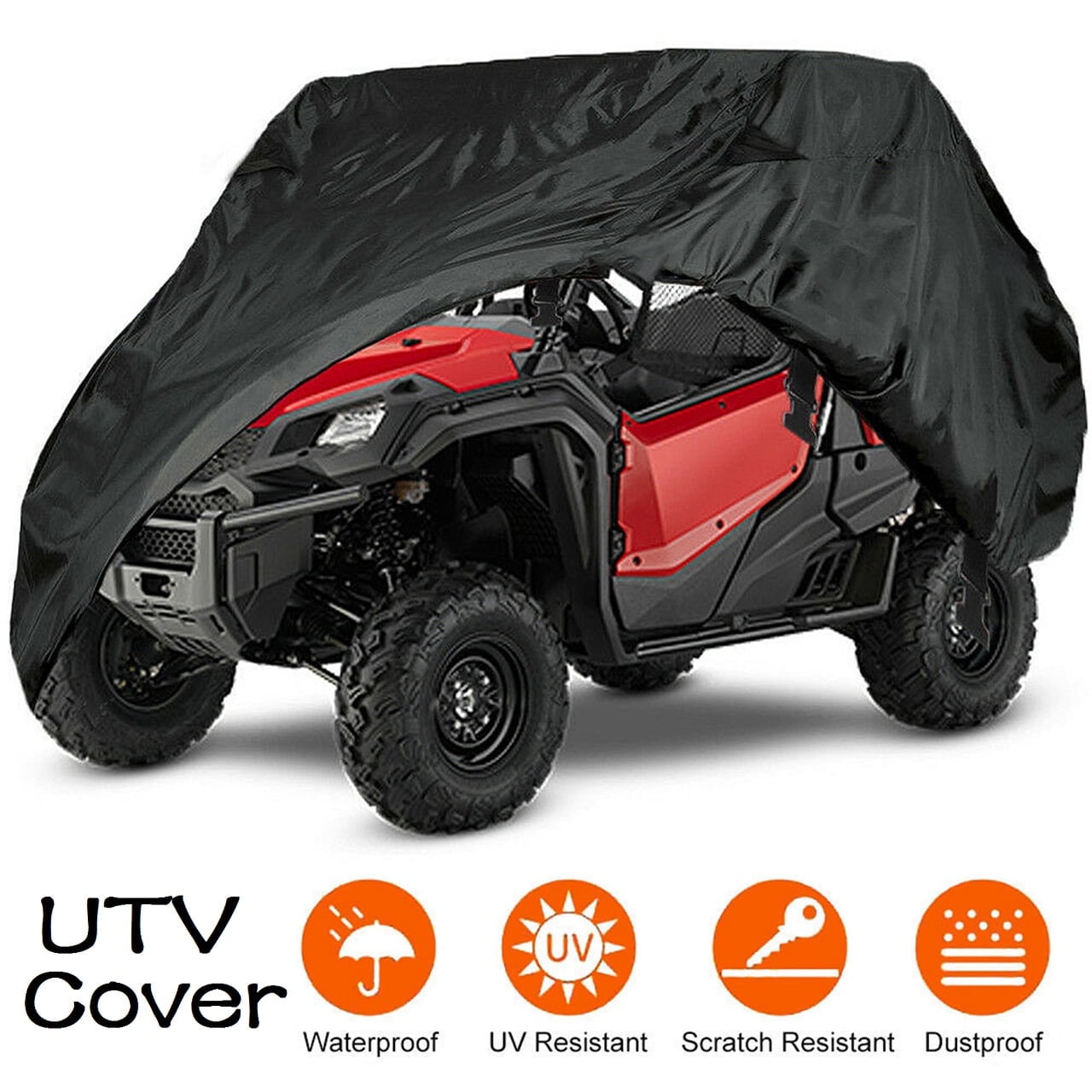 Utility Vehicle Storage Cover Waterproof Fit for 2016 2017 2018 2019 ...