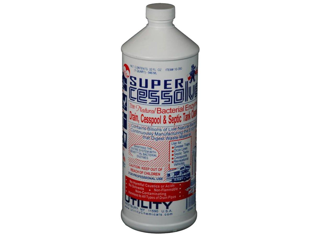 Utility Wonder 10-350 1Quart Super Cessolve Drain, Cesspool And Septic ...