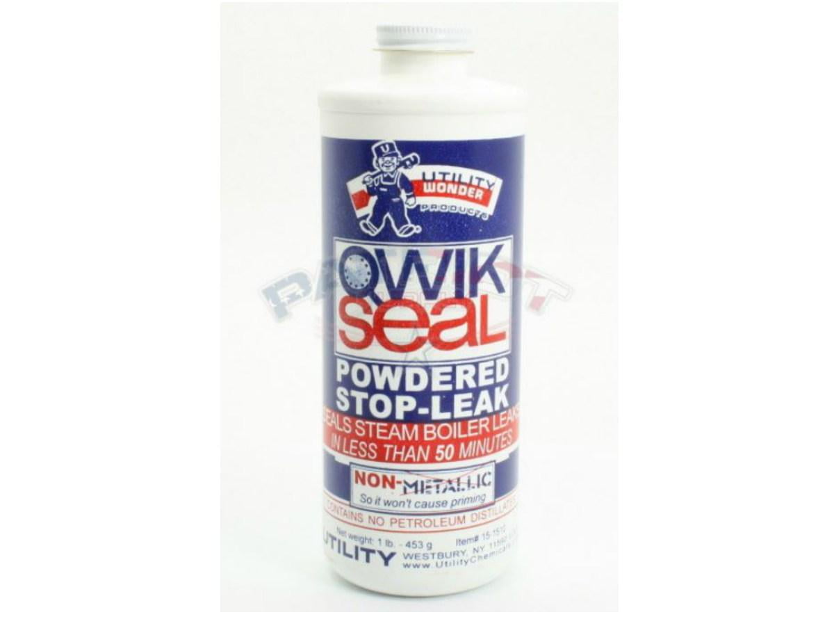 Utility Wonder 15-1511 One (1) Pound Qwik-Seal Powdered Steam Boiler ...