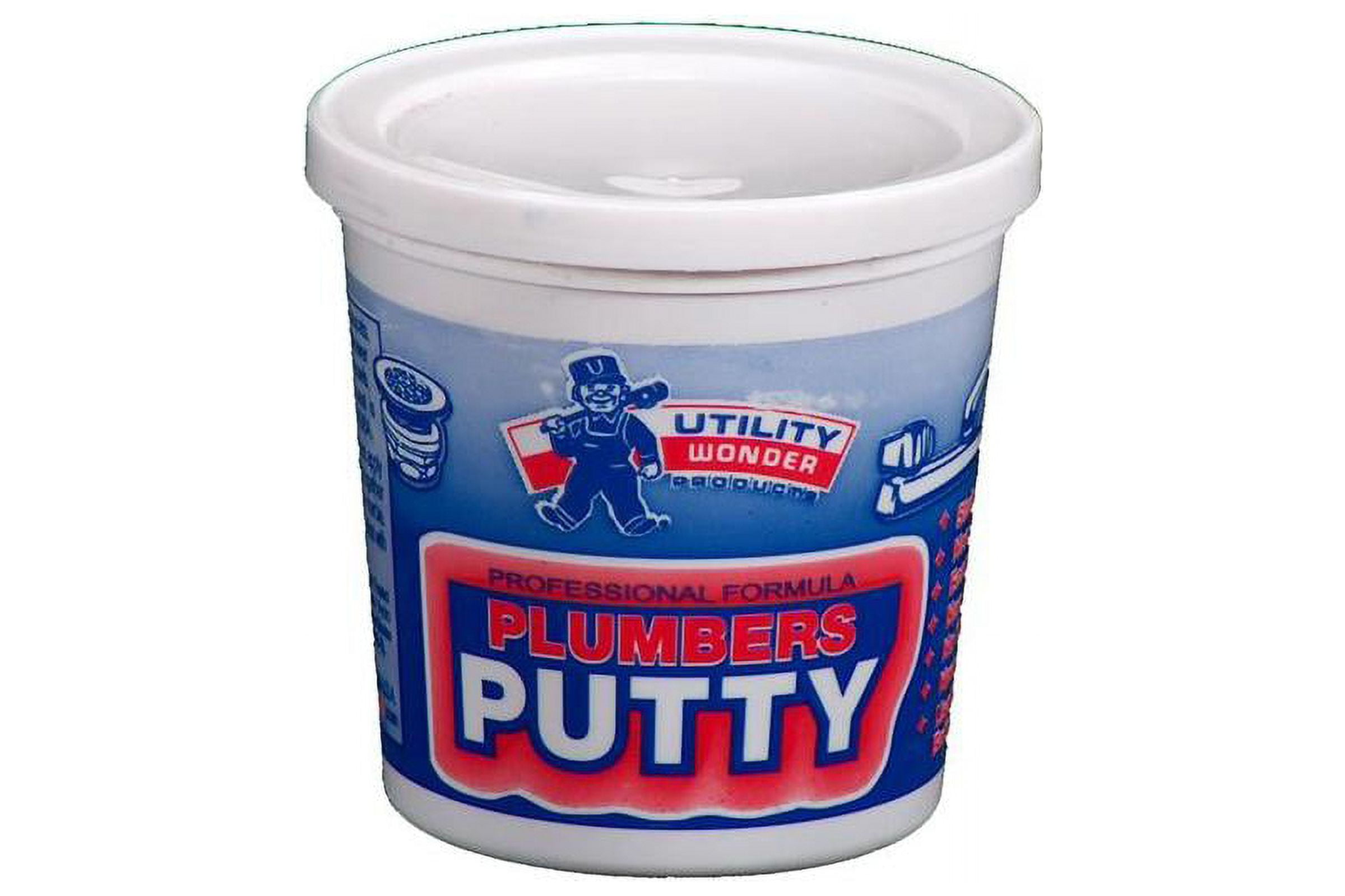 Utility Wonder 16-105 Plumber's Putty, 14 oz container - Walmart.com