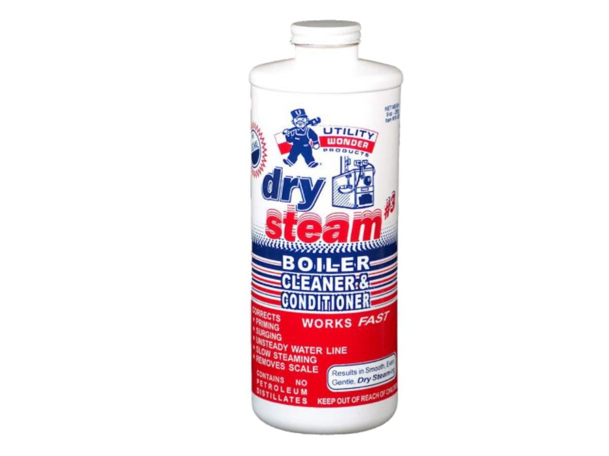 Wonder Utility 18-105 9oz Steam Boiler Cleaner, Removes Rust, Corrects ...
