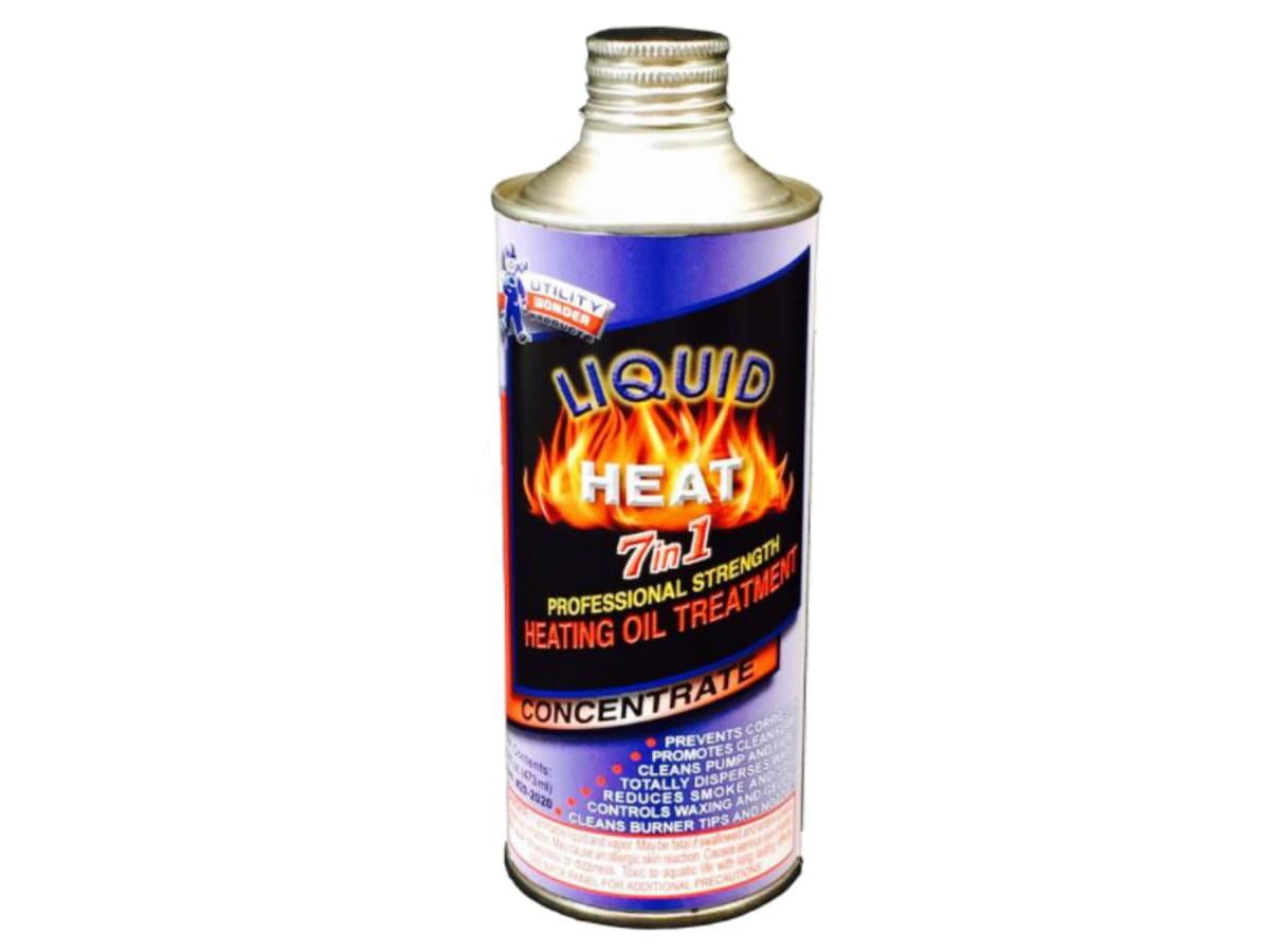 Wonder Utility 7 in 1 Liquid Heat, 1 Pint Heating Oil Treatment for ...