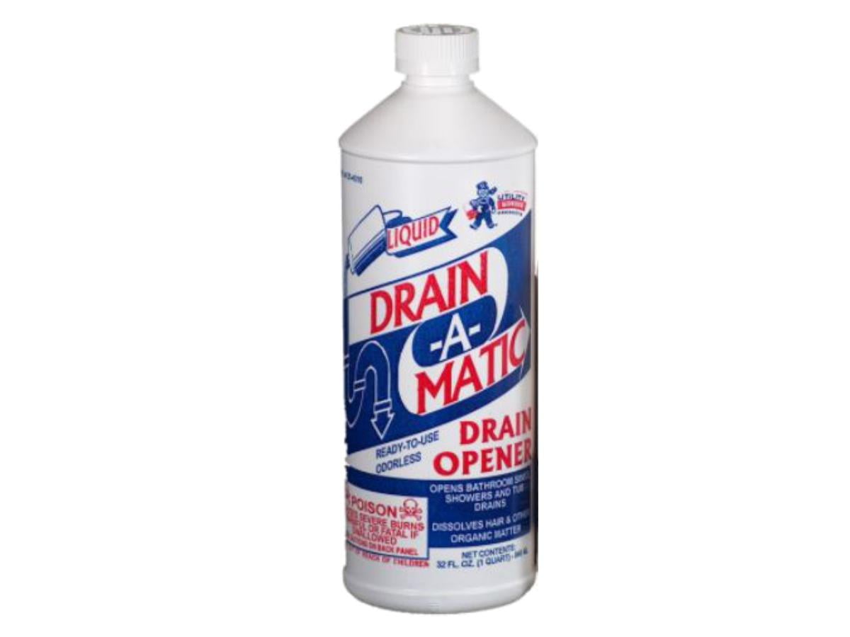 Acidic drain cleaners store