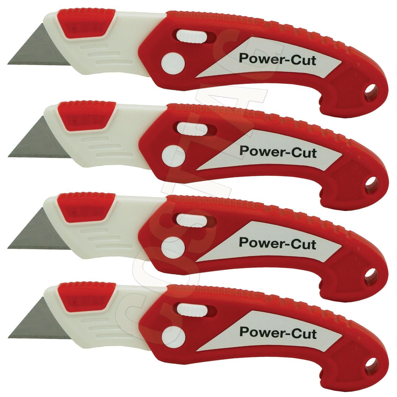 Utility knife Lightweight Heavy Duty Pocket Knife Retractable Blade ABS ...
