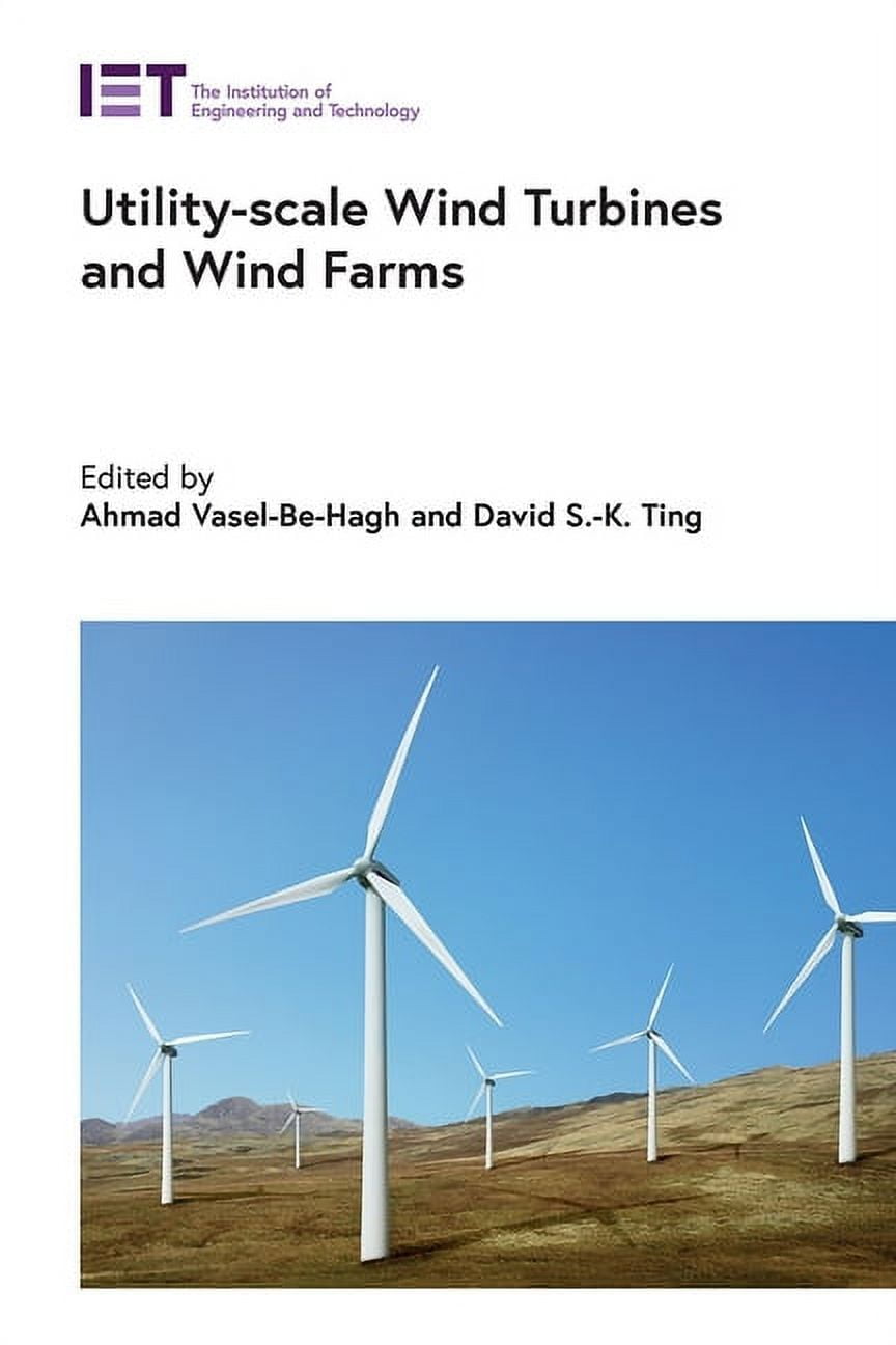 Utility-scale Wind Turbines and Wind Farms (Hardcover) by Ahmad Vasel ...