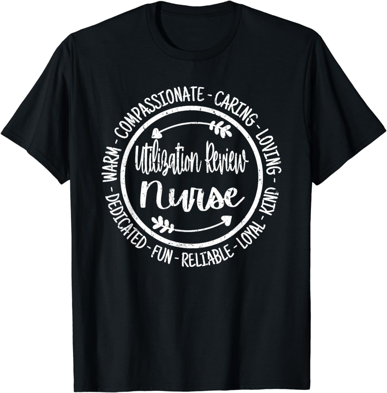 Utilization Review Nurse Life Nursing Squad Appreciation T-Shirt ...