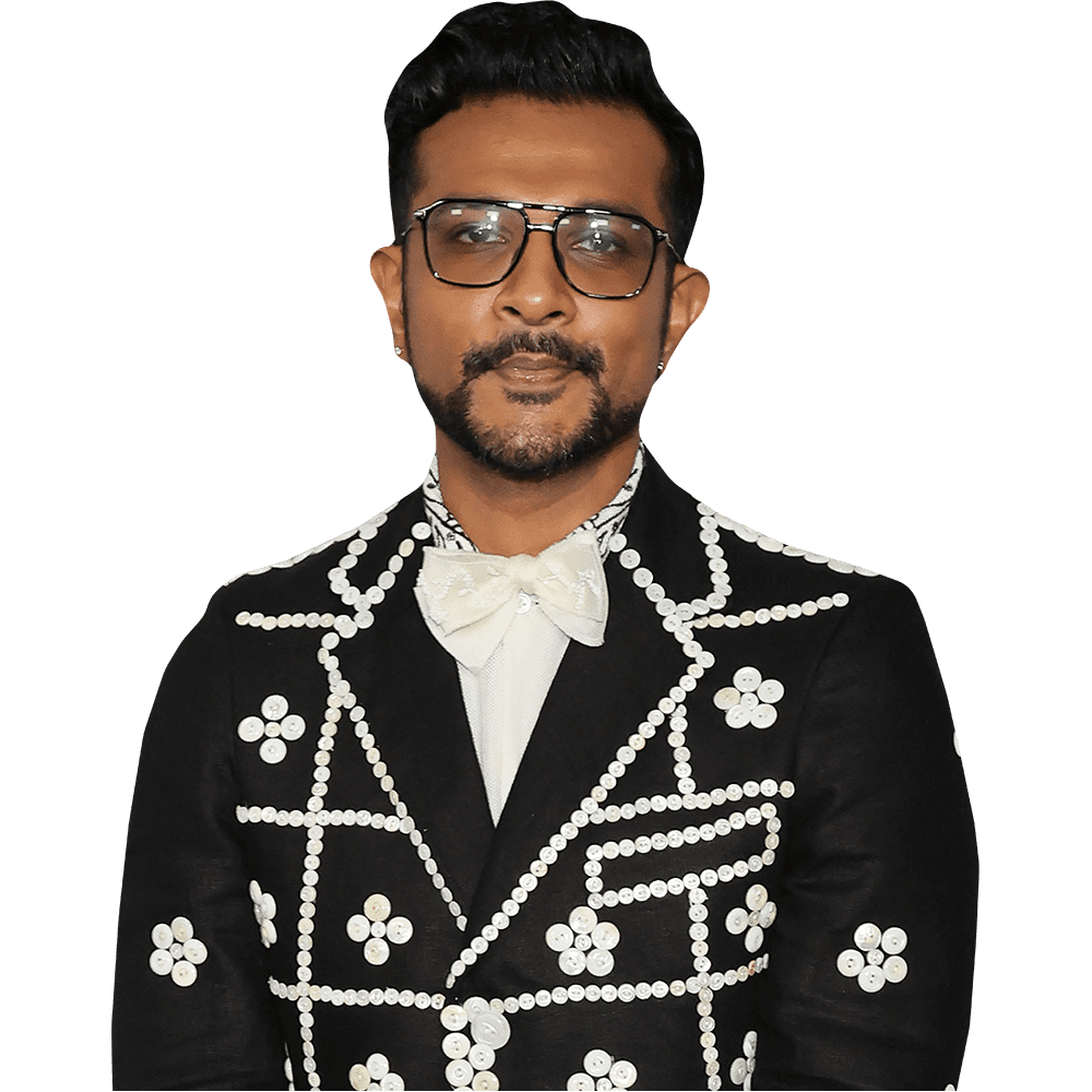 Utkarsh Ambudkar (Suit) Half Body Buddy Cutout - Walmart.com