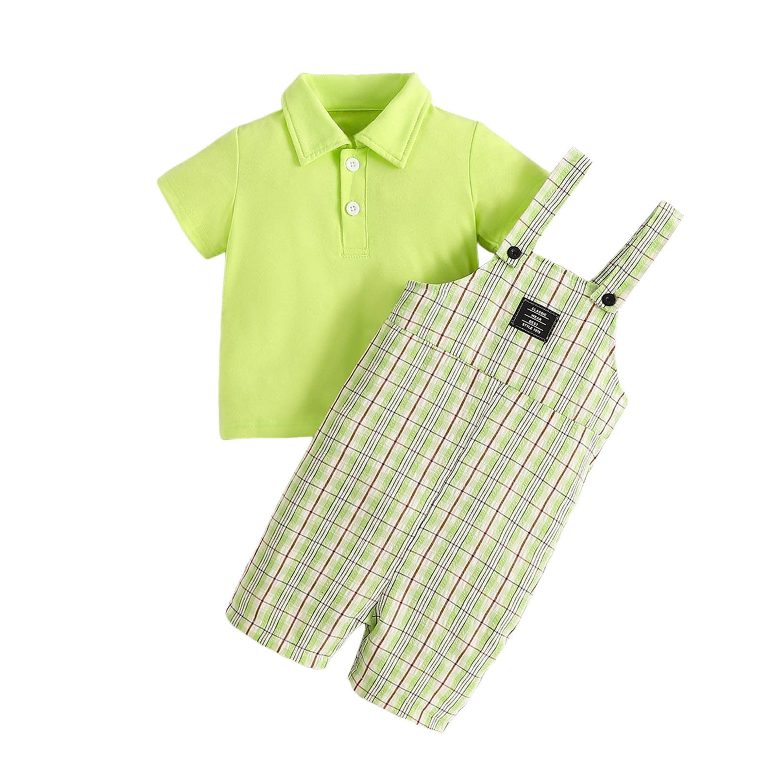 Utlike Boys Clothing Set Summer Outfits 2 Piece Set Casual Shirt With ...