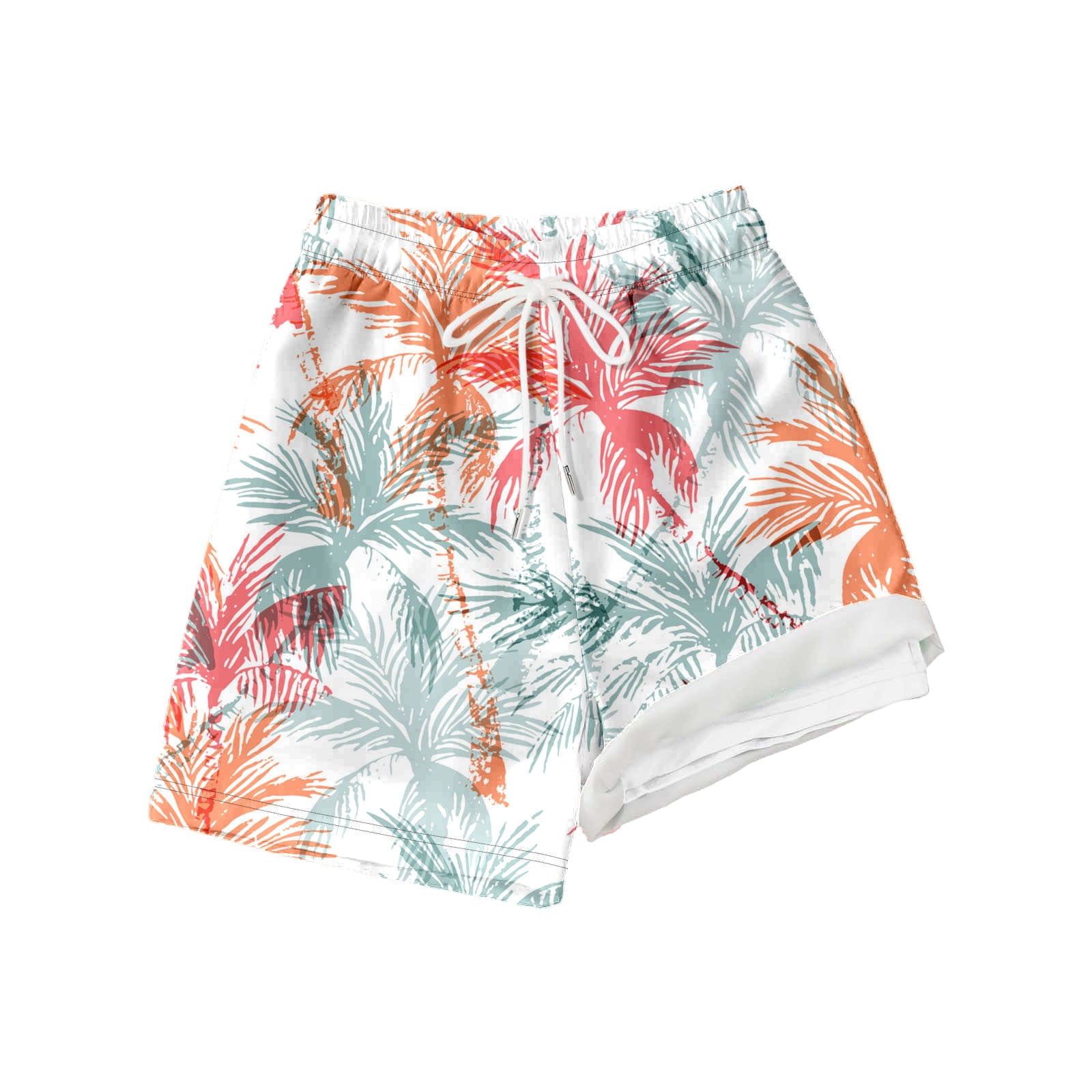 Utlike Boys Swim Trunks With Compression Liner Toddler Swim Shorts ...