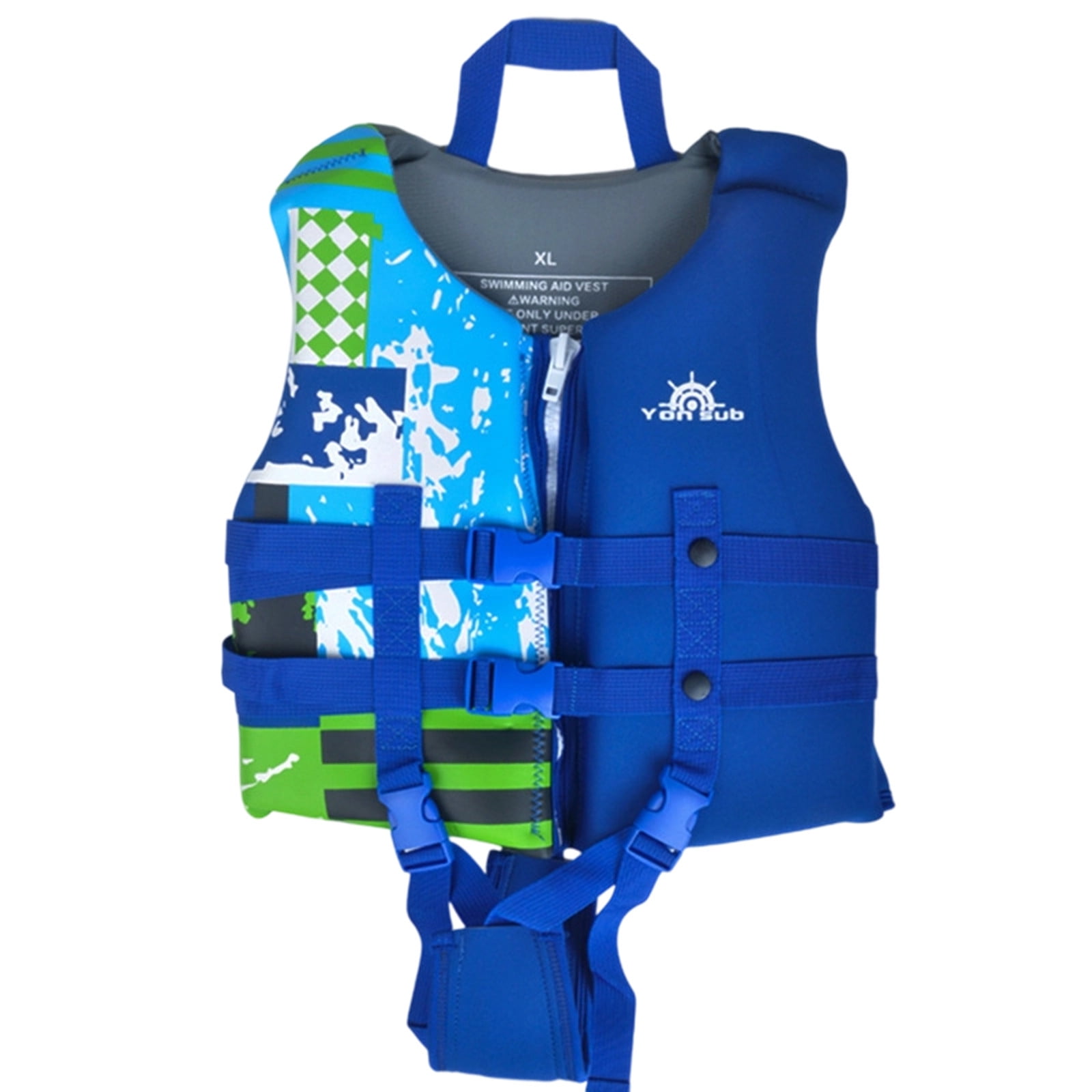 Utlike Girls Bathing Suit Adjustable Safety Strap Life Vest For ...