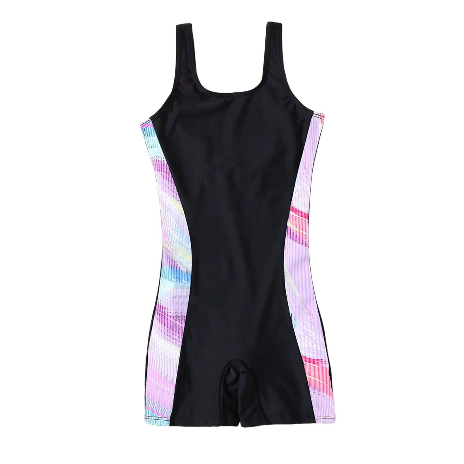 Utlike Girls Bathing Suit One-Piece Swimsuit With Spaghetti Strap ...