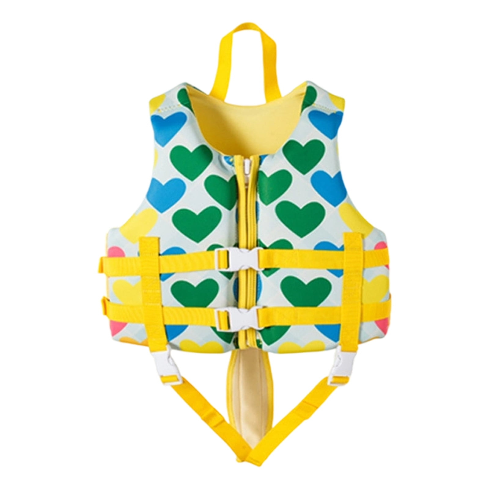 Utlike Girls Bathing Suit Toddler Swim Vest, Kids Swim Vest Float ...