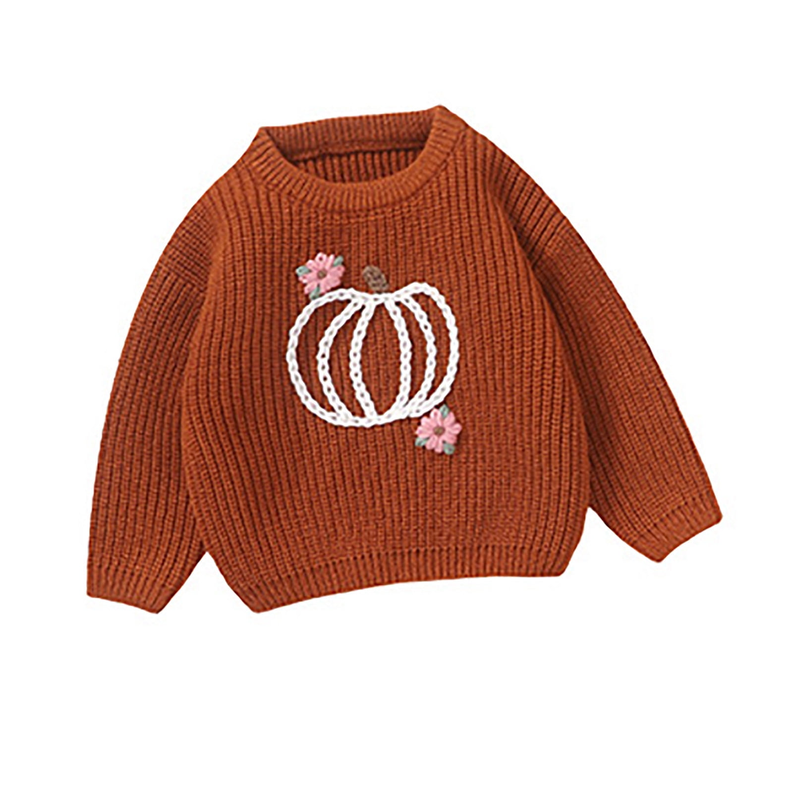 Pumpkin Sweater Toddler