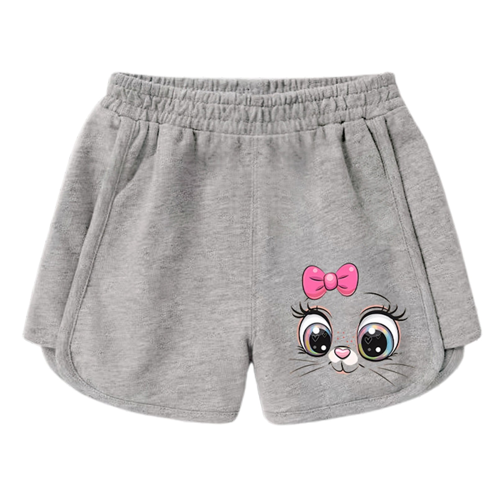 Utlike Girls Shorts School Uniform For Girls For Active Kids And ...