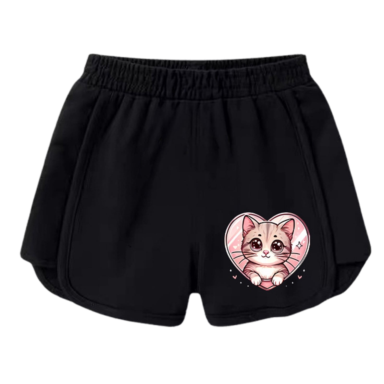 Utlike Girls Shorts School Uniform For Girls Casual School Outdoor ...